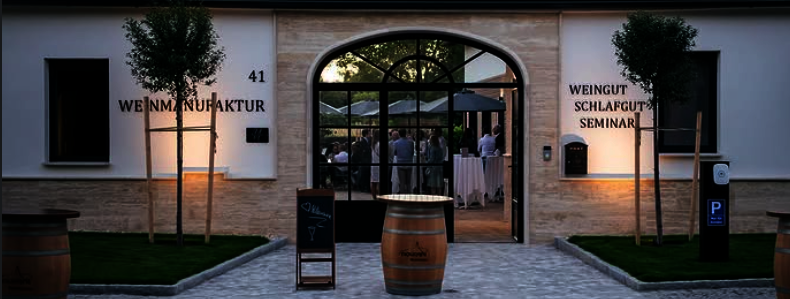 Kostbares Weinviertel: Weinmanufaktur Nourani - 3483 Feuersbrunn am Wagram